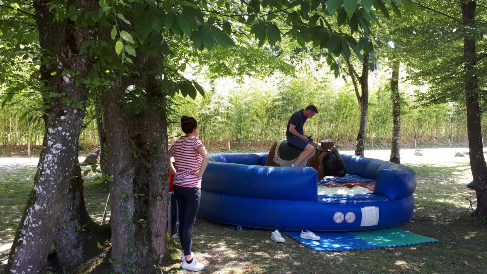 Team Building Challenge Wild Games - TAOS Event