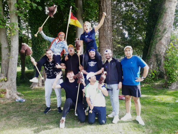 Team Building Le Championnat des Titans Fresk'Art - Team Building TAOS Event