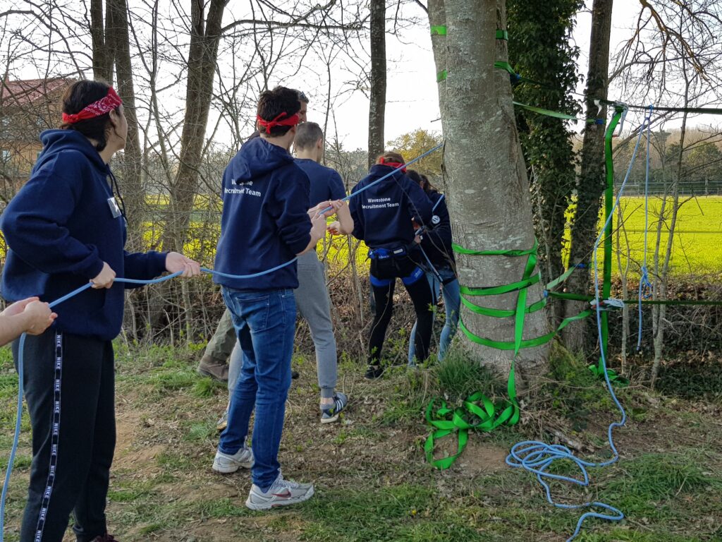 Forest Games Fresk'Art - Team Building TAOS Event
