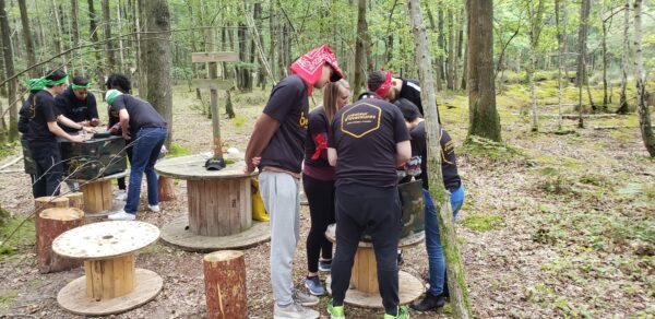 Forest Games Fresk'Art - Team Building TAOS Event