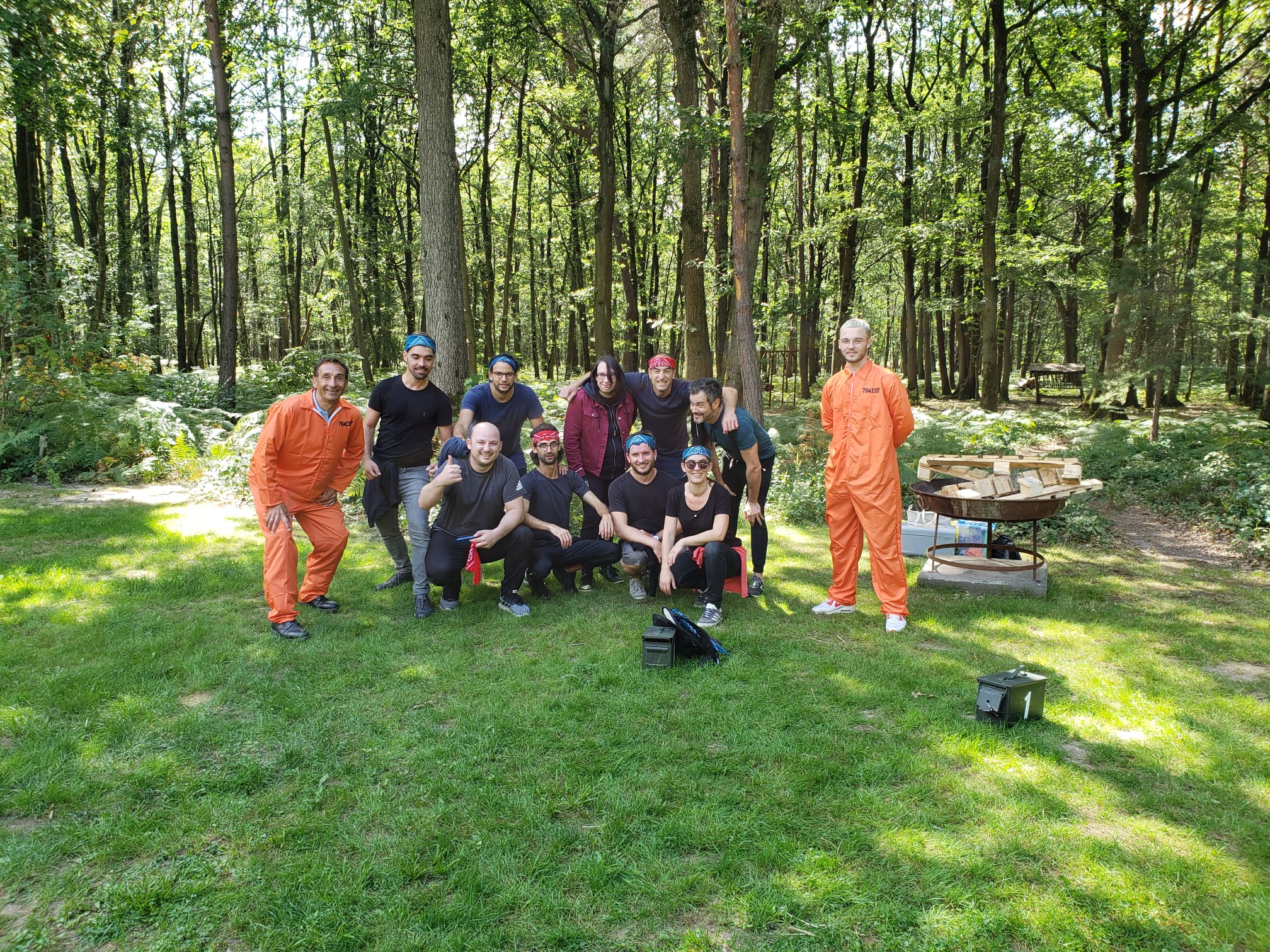Team Building Escape game et enquêtes - TAOS Event