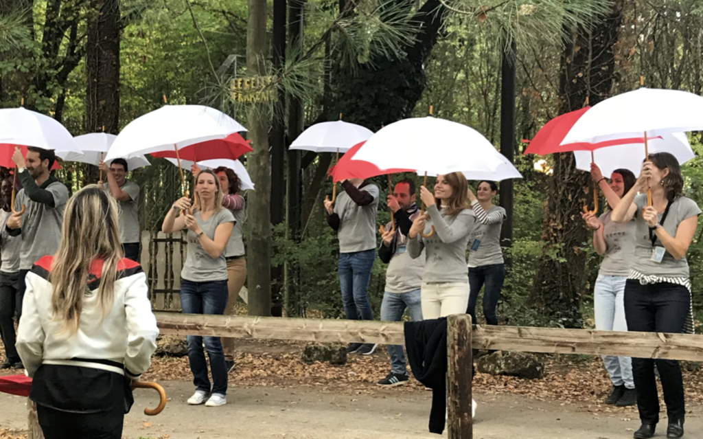 Team Building Clip Musik Fresk'Art - Team Building TAOS Event