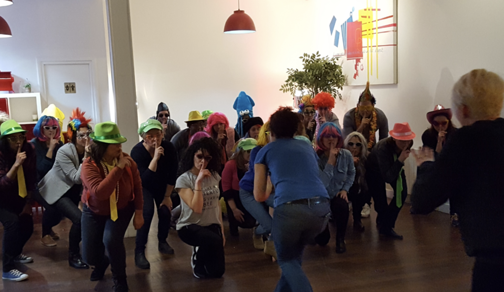 Team Building Clip Musik Fresk'Art - Team Building TAOS Event