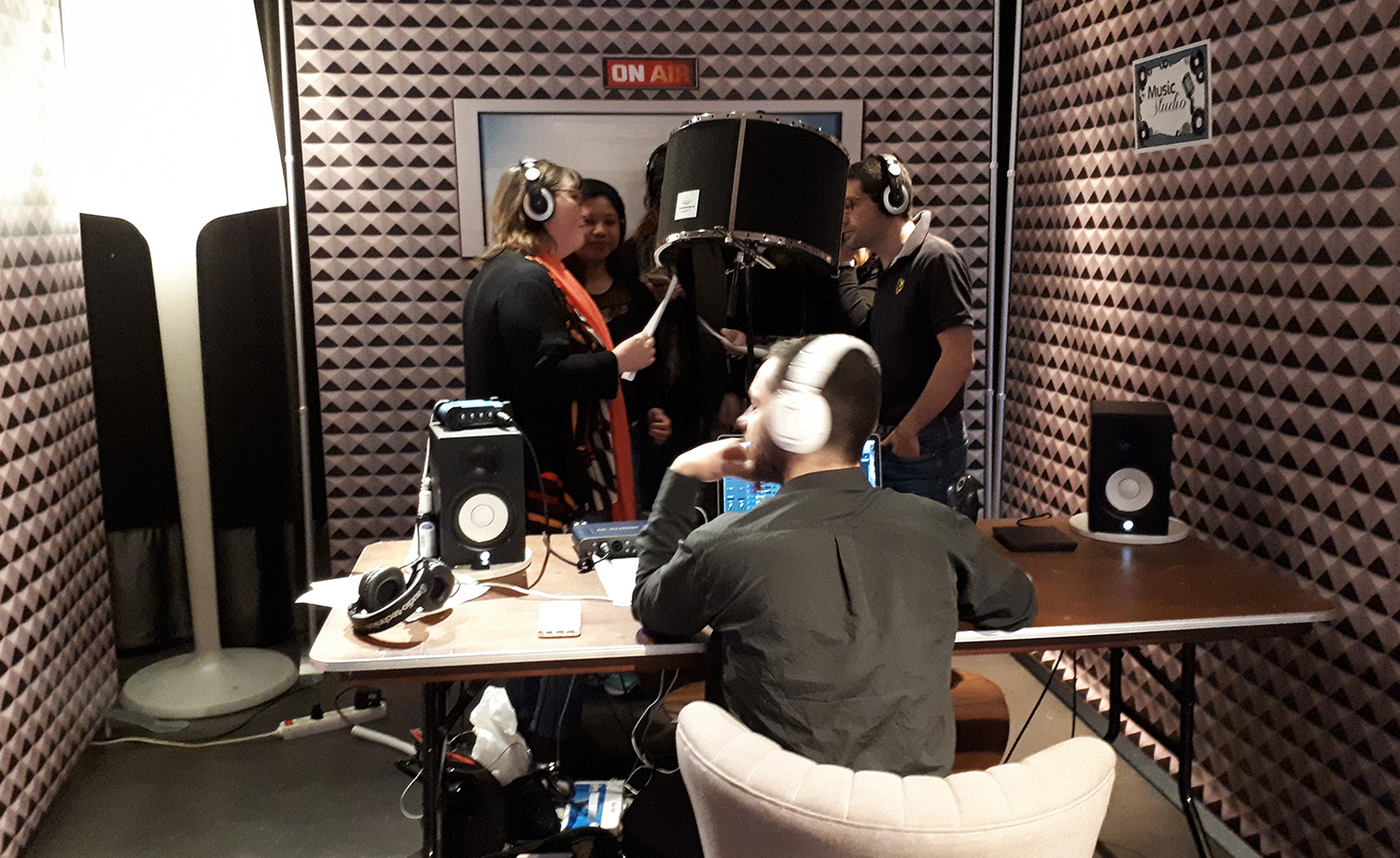 Team Building Studio Mobile Fresk'Art - Team Building TAOS Event