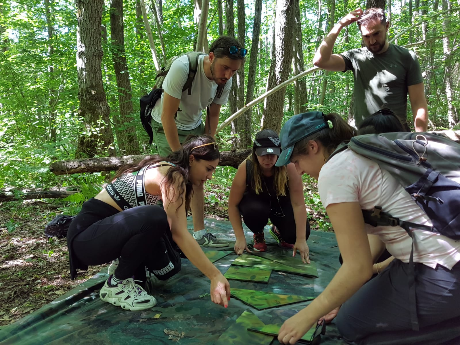 Team Building Nature et RSE - TAOS Event