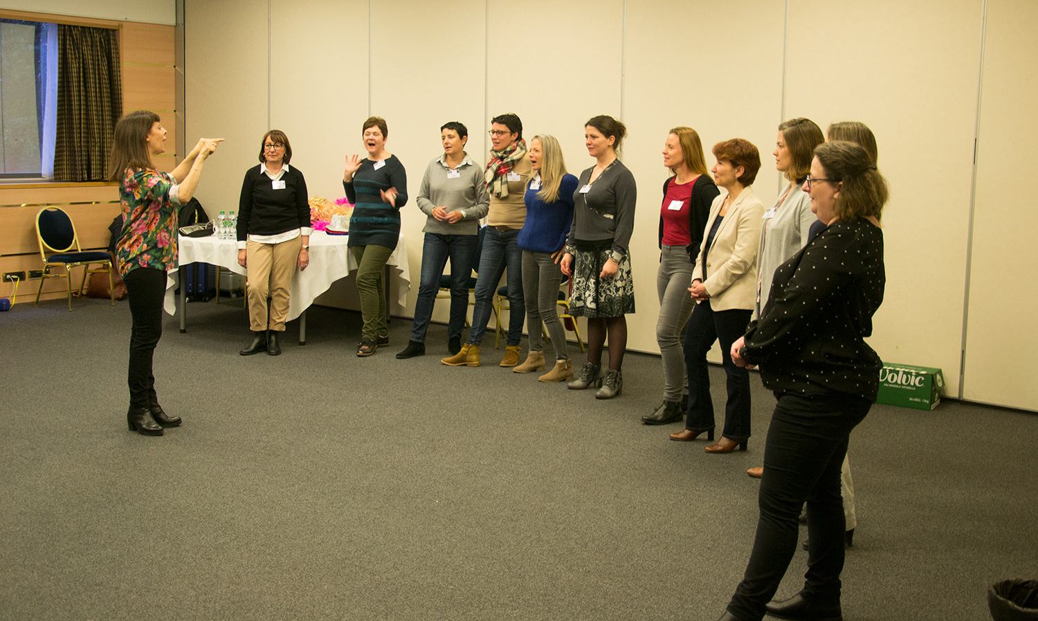 Team Building Vocamovies Fresk'Art - Team Building TAOS Event