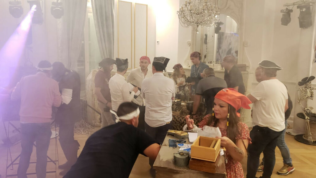 Team Building Challenge Défis des Pirates - TAOS Event