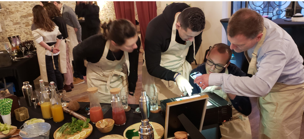 Shaker’Team Fresk'Art - Team Building TAOS Event