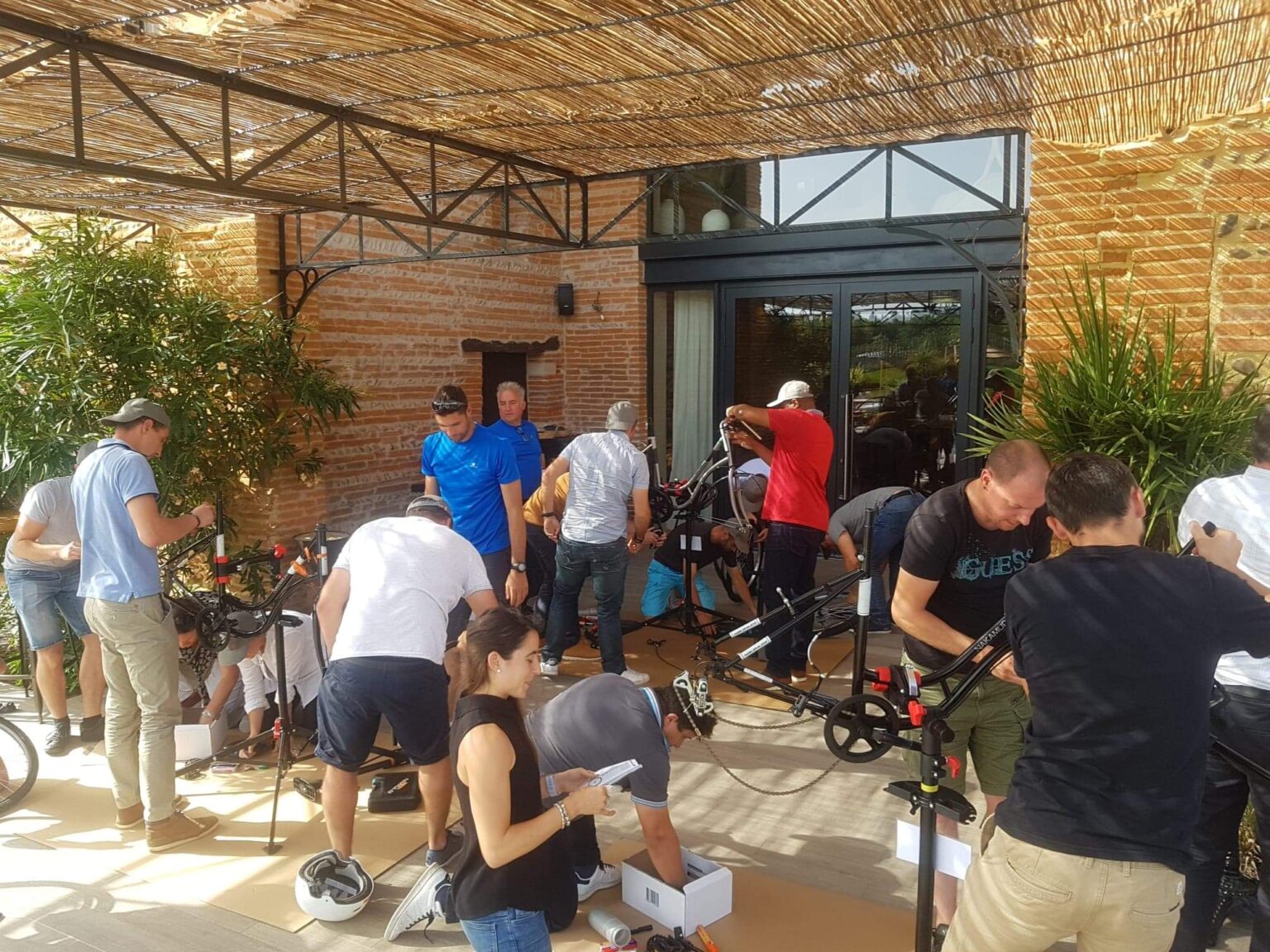 Team Building Mécano Vélo - TAOS Event